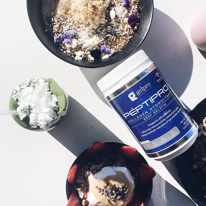 Gel Pro – Peptipro Collagen Hydrolysate Powder – Premium Pure Grass Fe ...