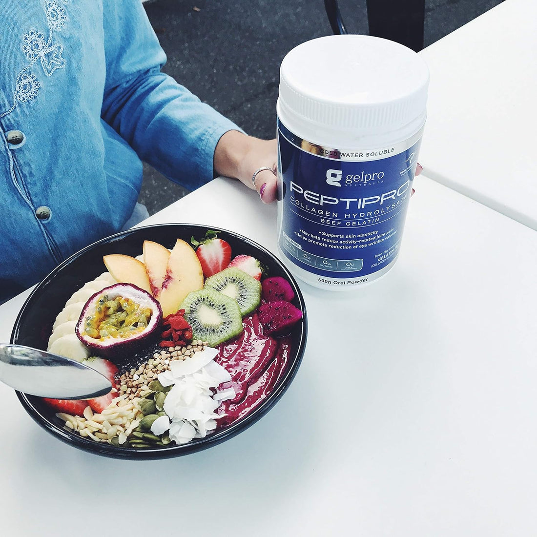 Gel Pro – Peptipro Collagen Hydrolysate Powder – Premium Pure Grass Fe ...